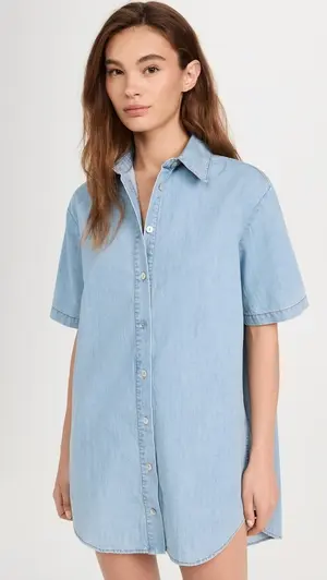 O.P.T Chance Denim Dress