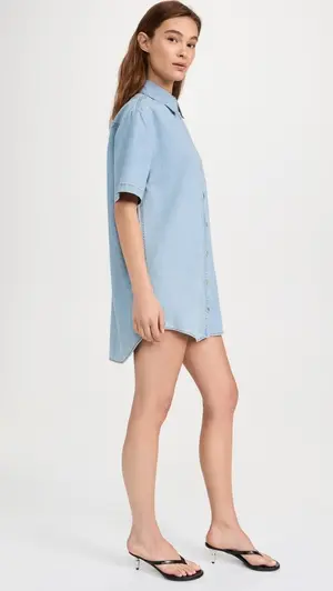 O.P.T Chance Denim Dress