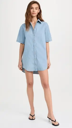 O.P.T Chance Denim Dress