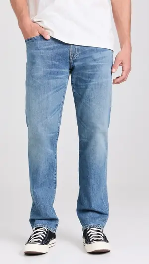 Citizens Of Humanity Elijah Straight Jeans - Santa Fe