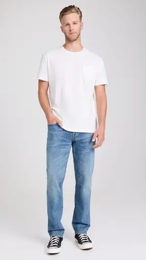 Citizens Of Humanity Elijah Straight Jeans - Santa Fe