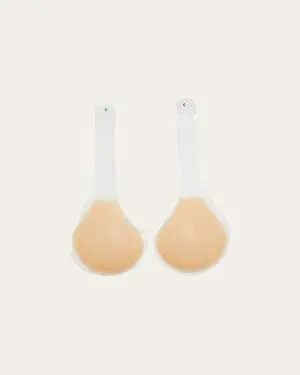 Fashion Forms Voluptuous Silicone Lift Adhesive Bra - Nude
