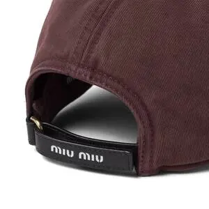 Miu Miu Baseball Cap