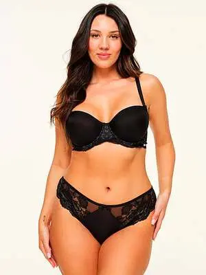 Victoria's Secret Adore Me Missy Bra Black