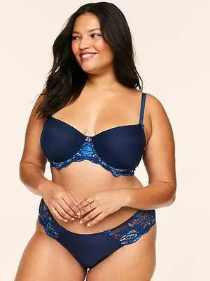 Victoria's Secret Adore Me Missy Bra - Blue