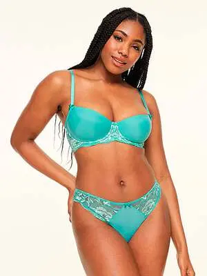Victoria's Secret Adore Me Missy Bra Green