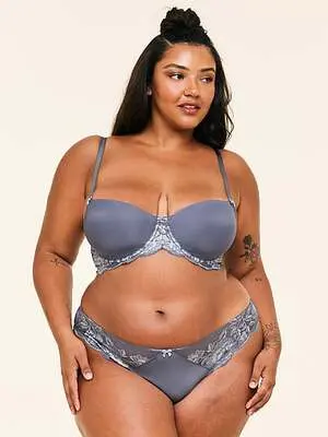 Victoria's Secret Adore Me Missy Bra - Grey