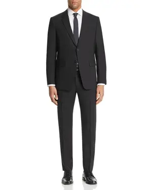 Theory Chambers New Tailor Slim Fit Suit Jacket - Black