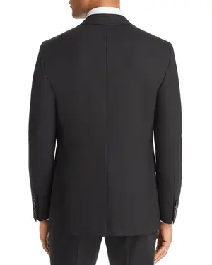 Theory Chambers New Tailor Slim Fit Suit Jacket - Black