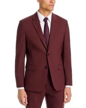 Theory Chambers New Tailor Slim Fit Suit Jacket - Deep Auburn