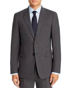 Men's Gray Slim Fit Suits