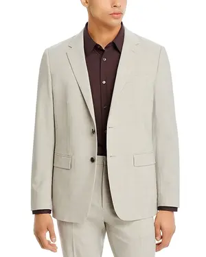 Theory Chambers New Tailor Slim Fit Suit Jacket Sand Melange