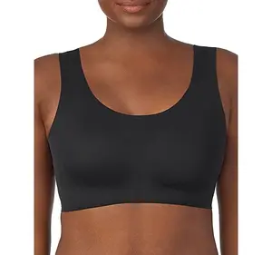 Le Mystère Smooth Shape Wireless Bralette - Black