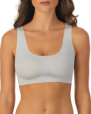 Le Mystère Smooth Shape Wireless Bralette Heather Gray