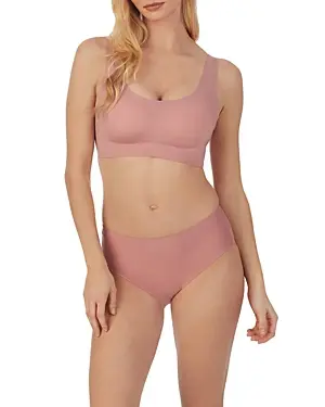 Le Mystère Smooth Shape Wireless Bralette Pink Quartz