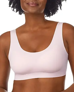 Le Mystère Smooth Shape Wireless Bralette Violet Ice