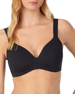 Le Mystère Wireless Smooth Shape 360 Bra - Black