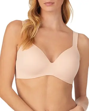 Le Mystère Wireless Smooth Shape 360 Bra - Clay