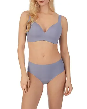 Le Mystère Wireless Smooth Shape 360 Bra Denim