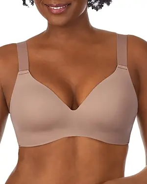 Le Mystère Wireless Smooth Shape 360 Bra Java