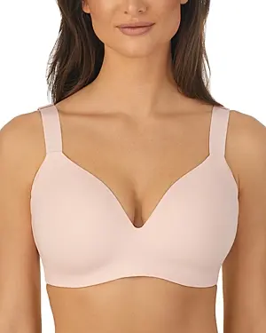 Le Mystère Wireless Smooth Shape 360 Bra Powderpink
