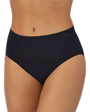 Le Mystère Seamless Comfort Briefs - Black