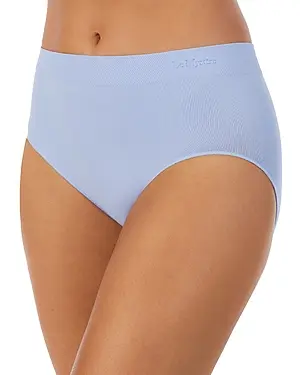 Le Mystère Seamless Comfort Briefs Bluewave