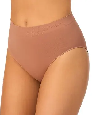 Le Mystère Seamless Comfort Briefs - Caramel