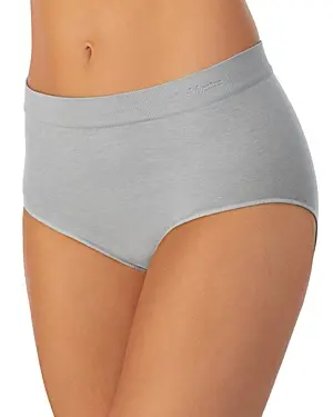 Le Mystère Seamless Comfort Briefs Heather Gray
