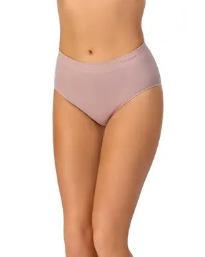 Le Mystère Seamless Comfort Briefs - Mink Pink