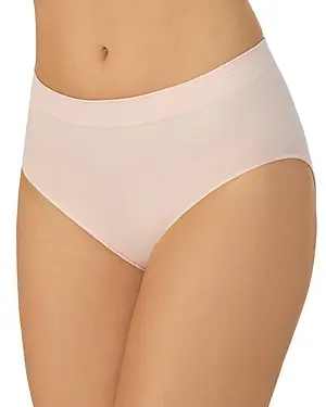Le Mystère Seamless Comfort Briefs Powderpink