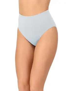Le Mystère Seamless Comfort Briefs - Silver