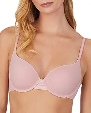 Le Mystère Second Skin Back Smoother Bra Adobe Rose
