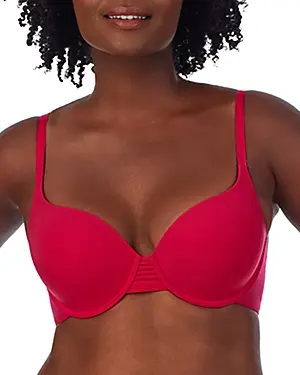 Le Mystère Second Skin Back Smoother Bra Bright Pink