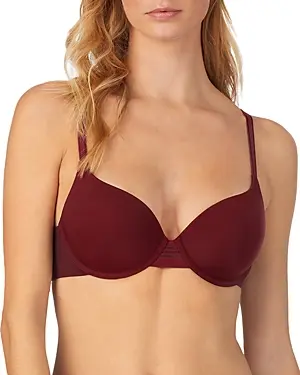 Le Mystère Second Skin Back Smoother Bra Garnet