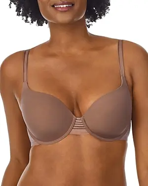 Le Mystère Second Skin Back Smoother Bra Java