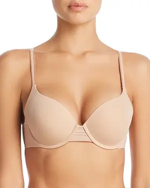 Le Mystère Second Skin Back Smoother Bra - Natural