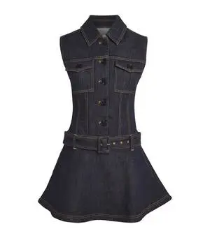 Women's Mini Denim Dresses
