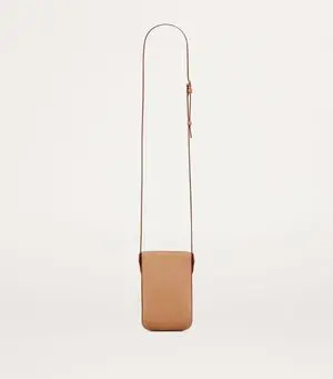 Saint Laurent Leather Cross-body Bag