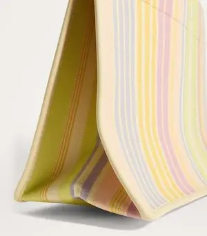 Zimmermann Striped Jacquard Tote Bag