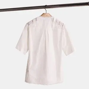 COACH Broderie Anglaise Tunic Shirt