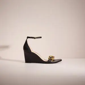 COACH Restored Odetta Wedge Sandal