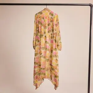 COACH Restored Floral Long Dress