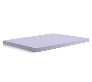 LUCID 4' Lavender And Gel Memory Foam Mattress Opper-twin Xl - One-color