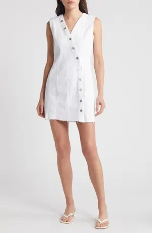 rails white denim dress Rails - Women's Saratoga Denim Woven Dress
