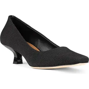 DONALD PLINER Cristin Knit Pumps - Black