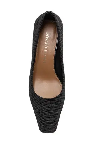 DONALD PLINER Cristin Knit Pumps - Black
