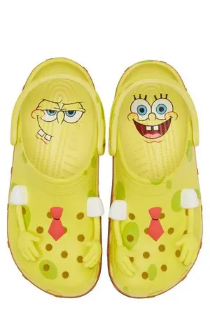 CROCS X Spongebob® Squarepants Classic Clog