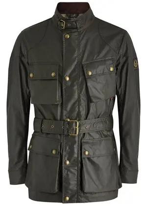 Belstaff Cuffed Jackets For Men