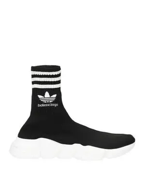 BALENCIAGA X ADIDAS ORIGINALS Sock Sneakers - Black